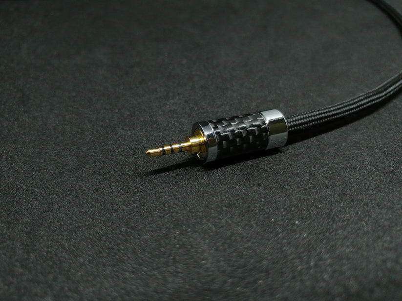 Dual 4 Pin Mini XLR Custom Headphone Cable – Koala Audio Cables