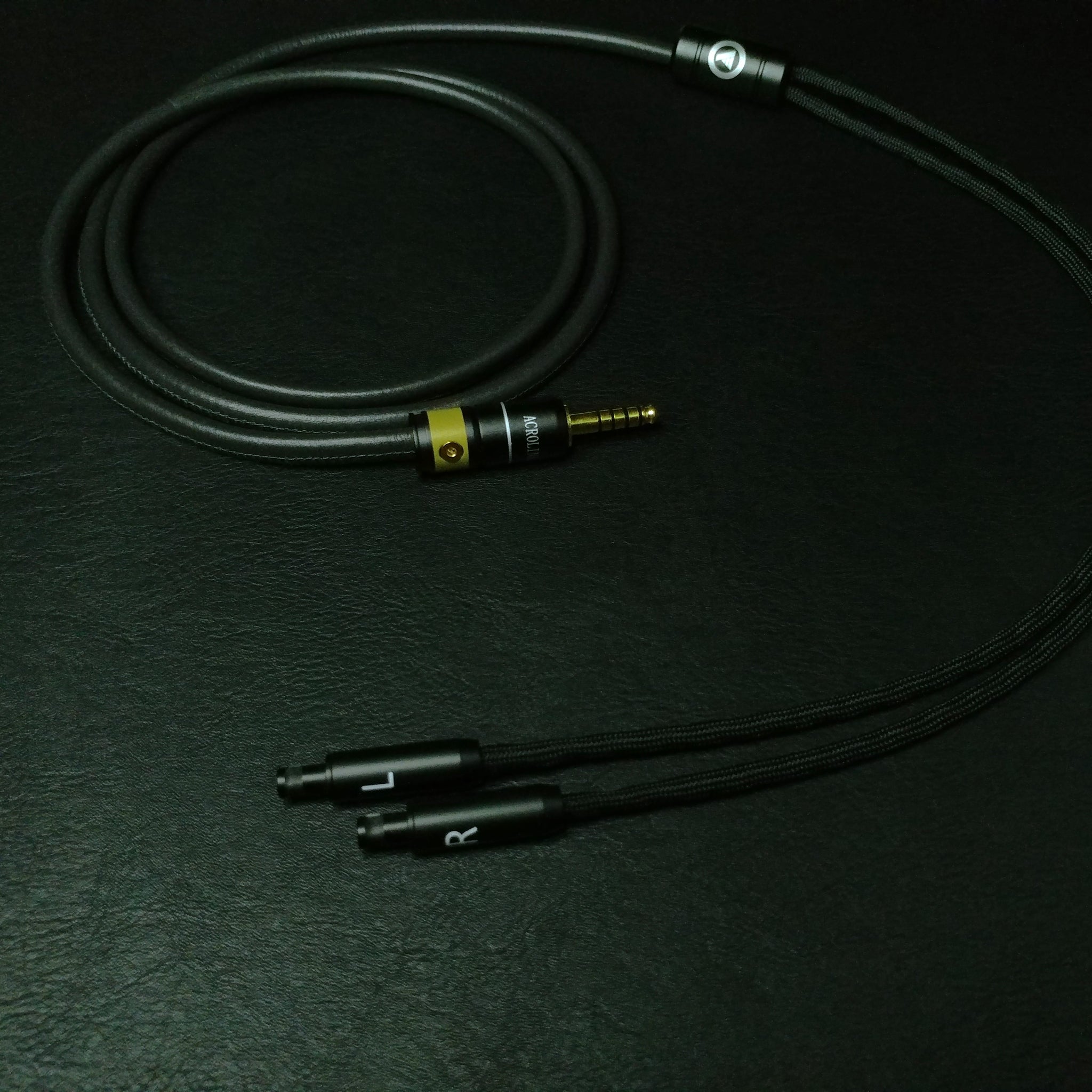 Sennheiser HD800, HD820, HD800S - Custom Headphone Cable | Black ...