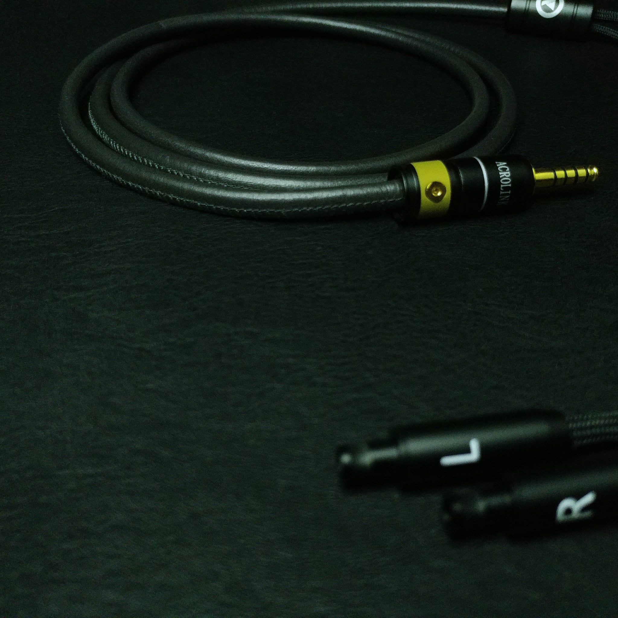 Sennheiser HD800, HD820, HD800S - Custom Headphone Cable | Black ...