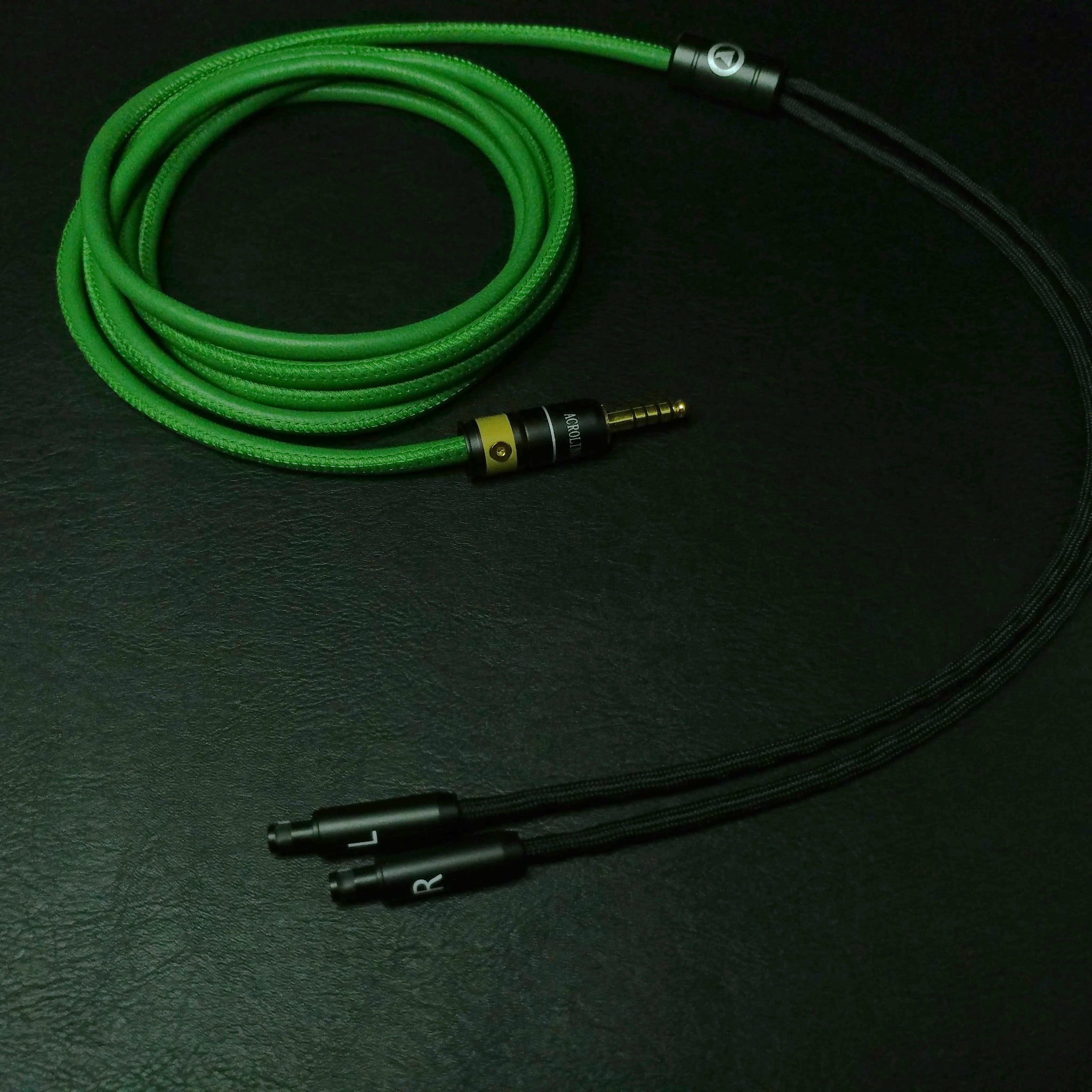 Sennheiser HD800, HD800S, HD820 - Custom Headphone Cable | Green ...