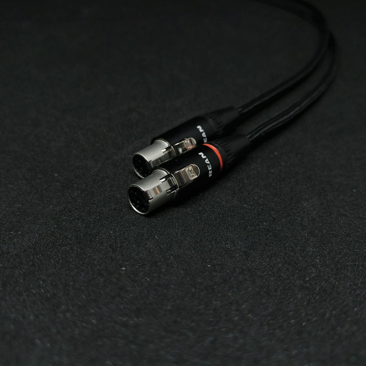 Audeze, ZMF, Meze - Dual 4 Pin XLR Custom Headphone Cable | Black ...