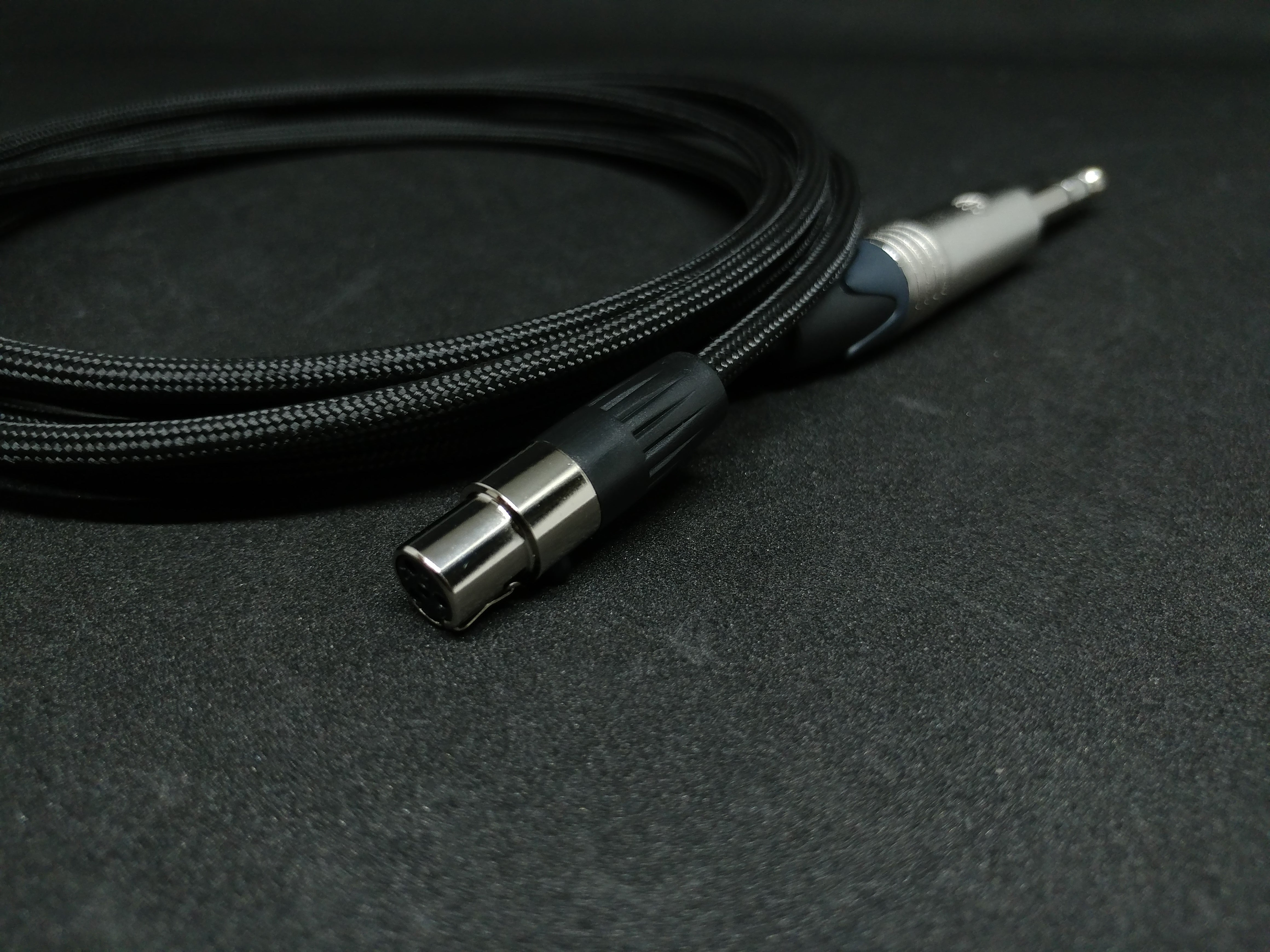 Custom Headphone Cable by Koala Audio Cables