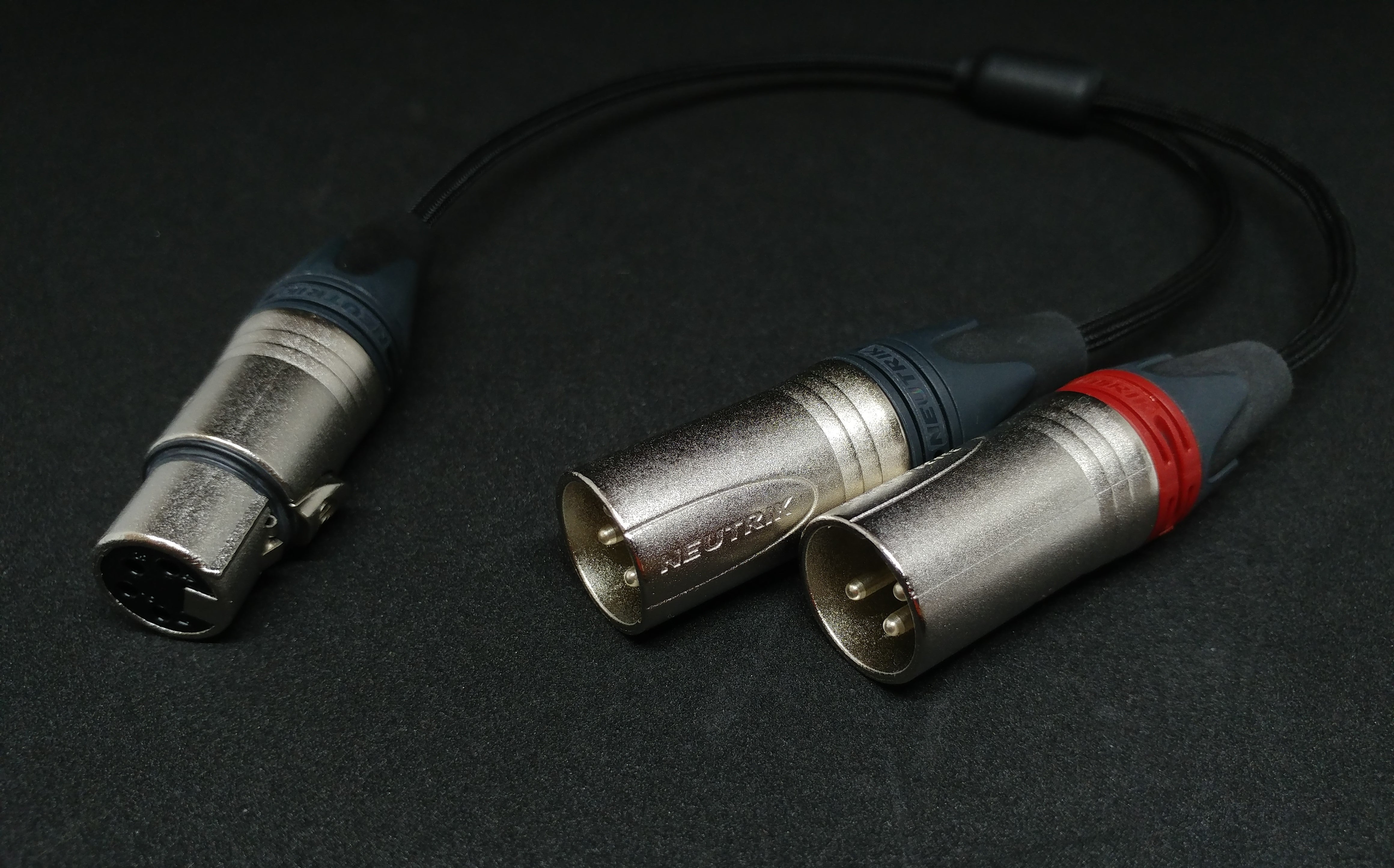 Air bespoke adapter cables by Koala Audio Cables